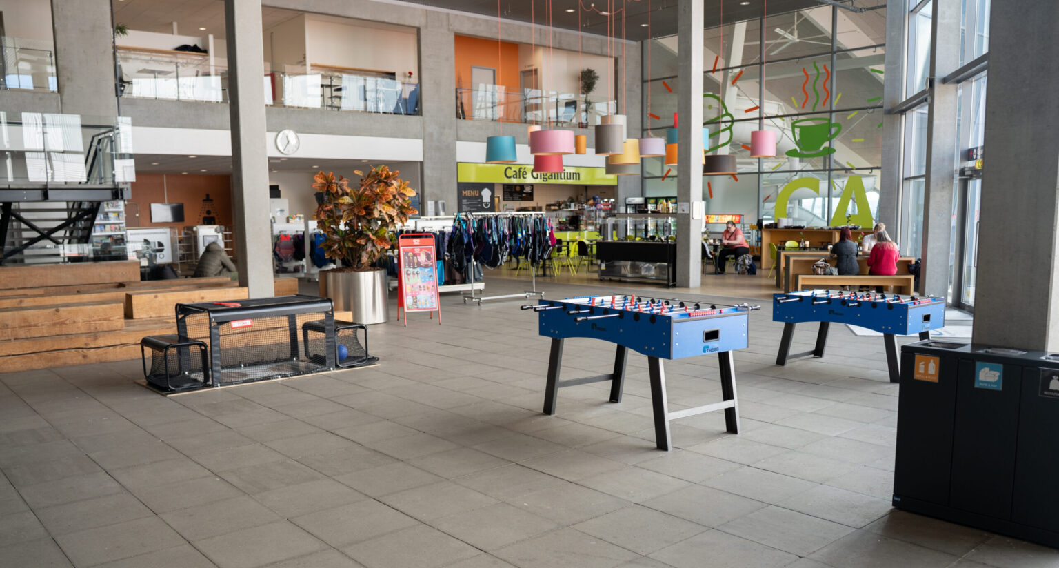 Åbningstider – Gigantium